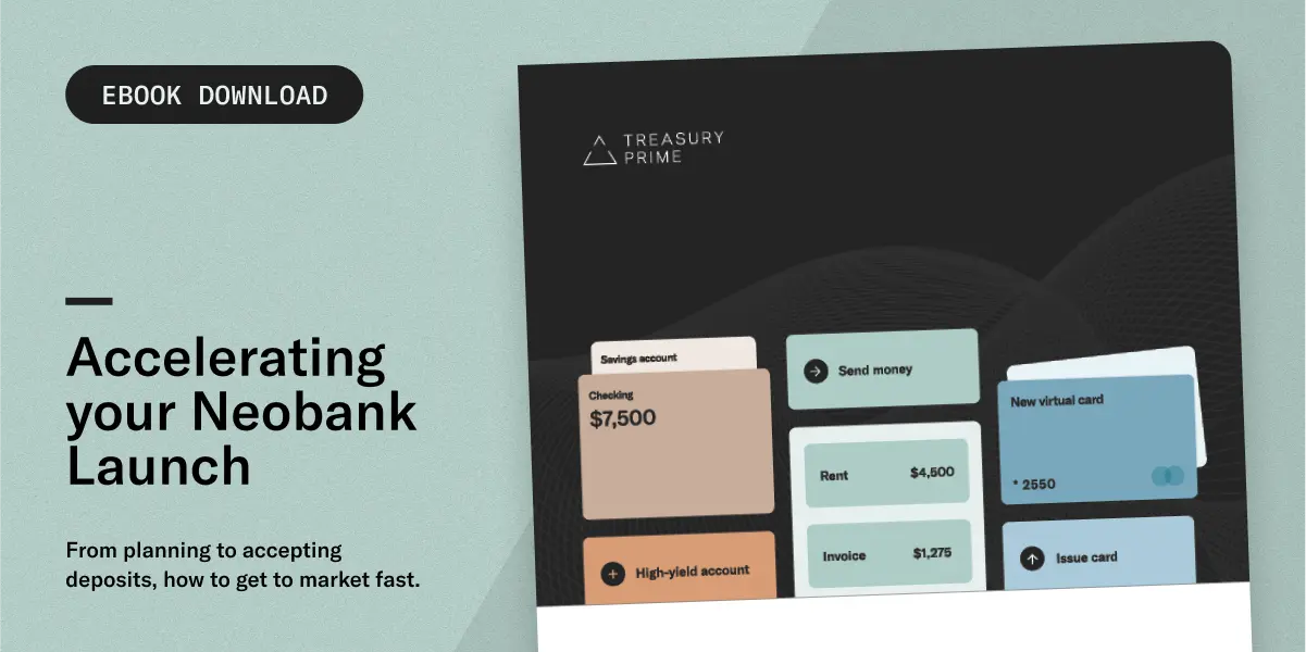 New Neobank Launch Guide: Embedded Banking & BaaS